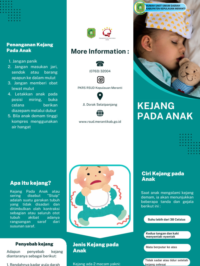 Panduan Penanganan Kejang Anak | PDF