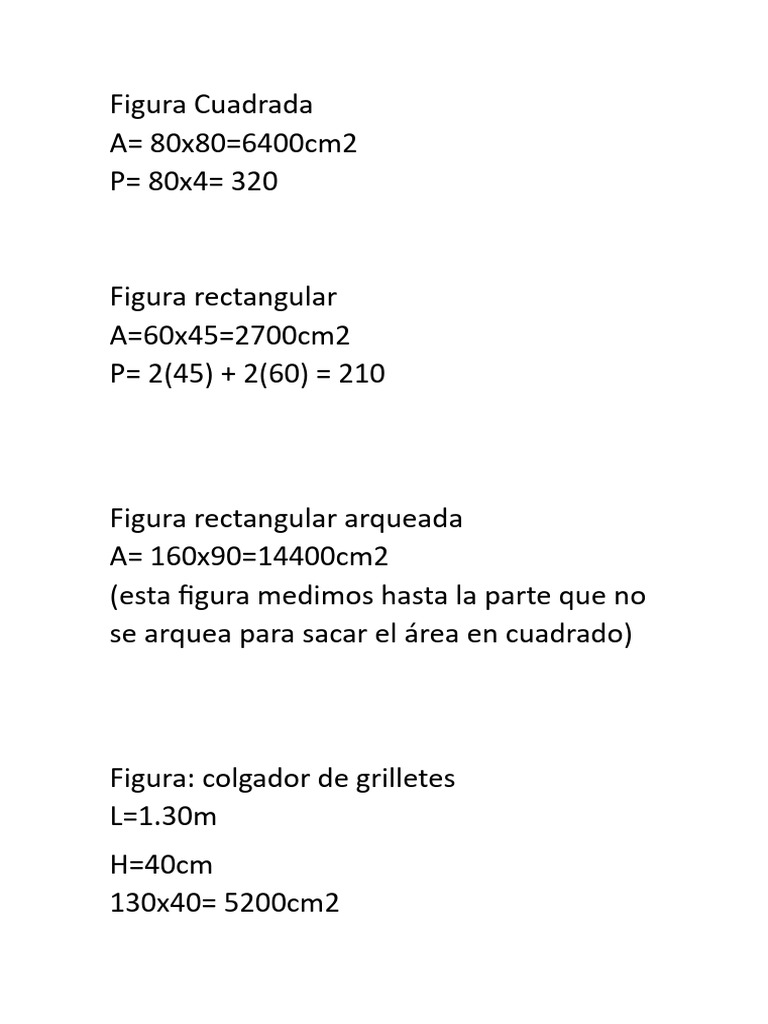 Pop Up Medidas | PDF