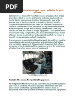 Solas Chapter V - Regulation 19 - Carriage Requirements For Shipborne ...