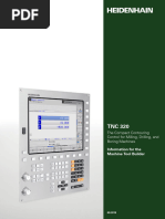 Heidenhain M Codes & G CODES | PDF | Drilling | Cartesian Coordinate System