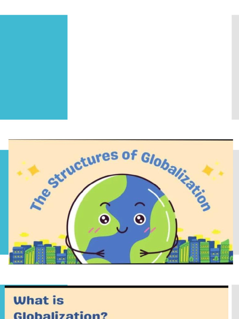 Structure of Globalization | PDF
