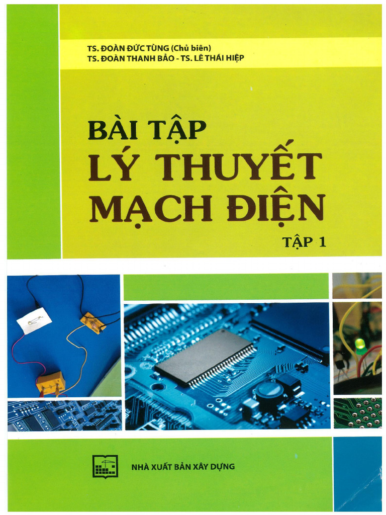 Bai Tap Ly Thuyet Mach Dien Tap 1 Doan Duc Tung | PDF