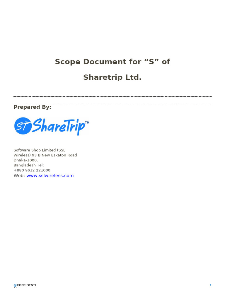 High-Level Scope Doc - Japan Solertech - V 2.0 | PDF | Qr Code | Mobile App