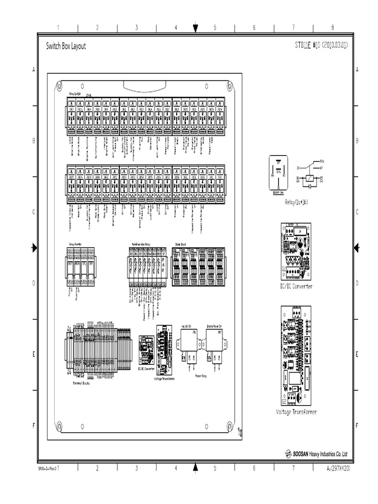electrical switch box ass'y #10(maintenance) 100301-Model_01 | PDF ...