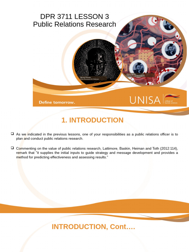 Public Relations Research Methods Guide | PDF | Sampling (Statistics ...
