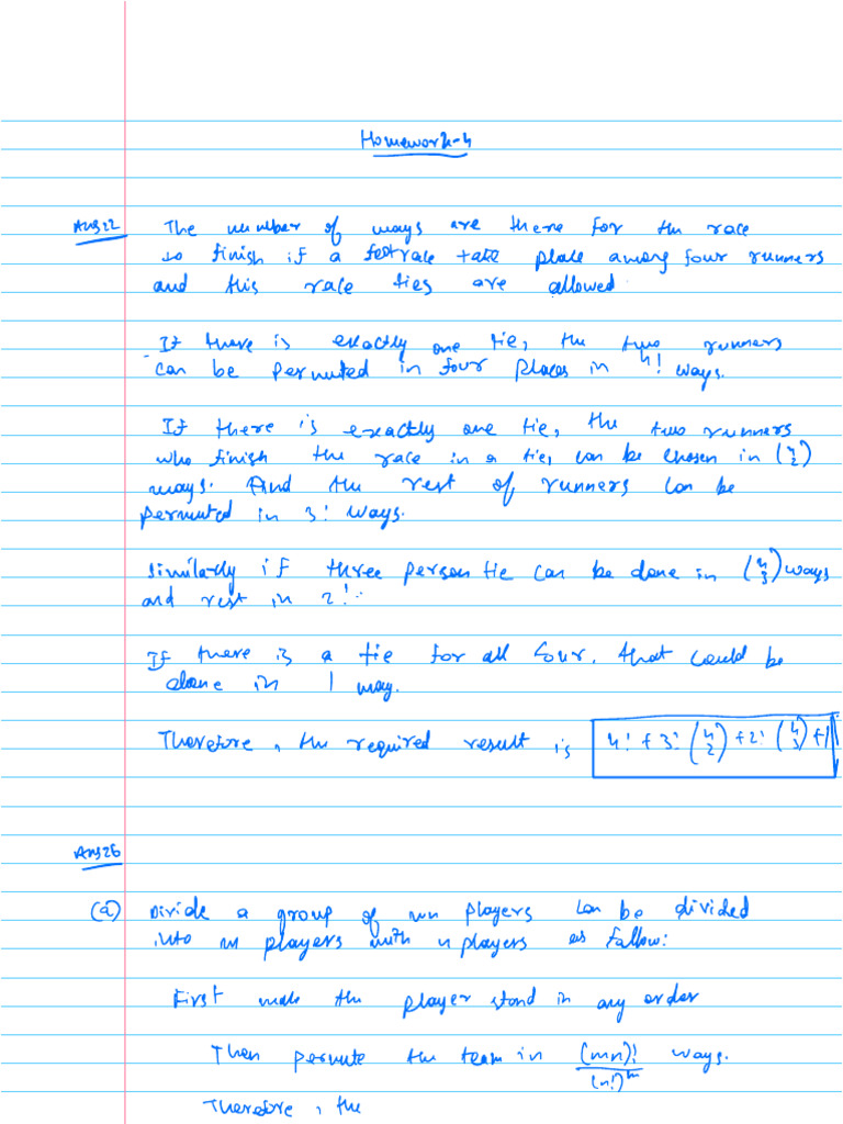 Homework 4 | PDF | Mathematics