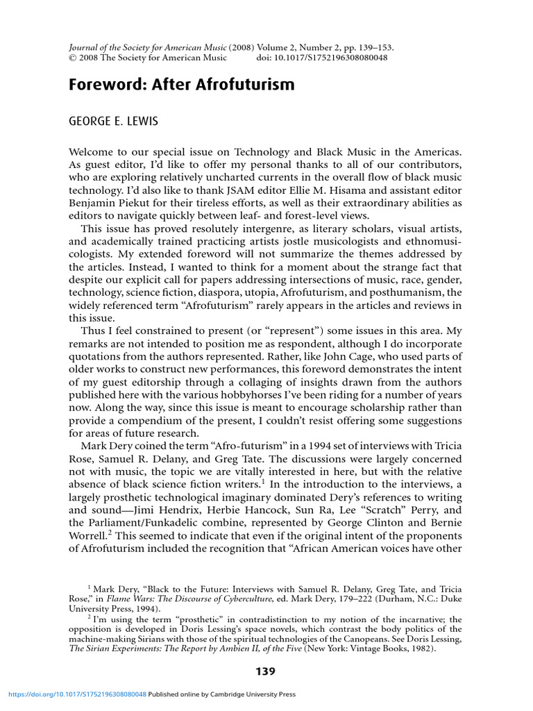 div-class-title-foreword-after-afrofuturism-div | PDF