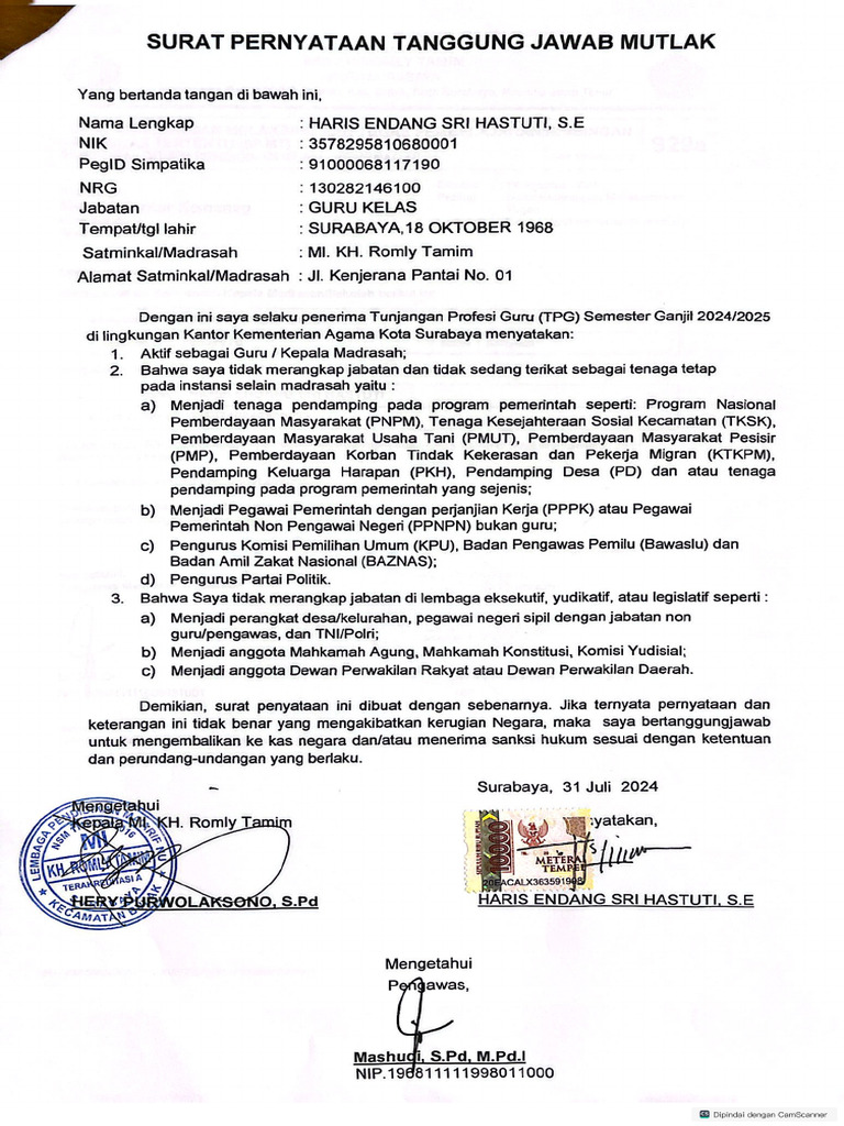 Haris Endang Sri Hastuti | PDF