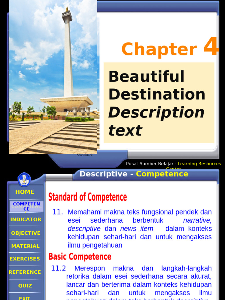 Descriptive text | PDF | Linguistics | Grammar
