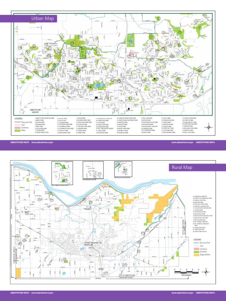 Abbotsford Parks and Recreation Map | PDF