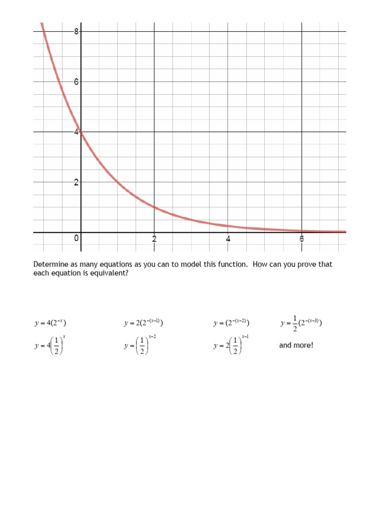 01 - Exp Functions | PDF