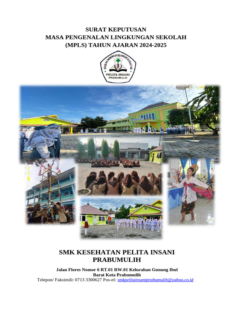 SK MPLS 2024-2025 | PDF