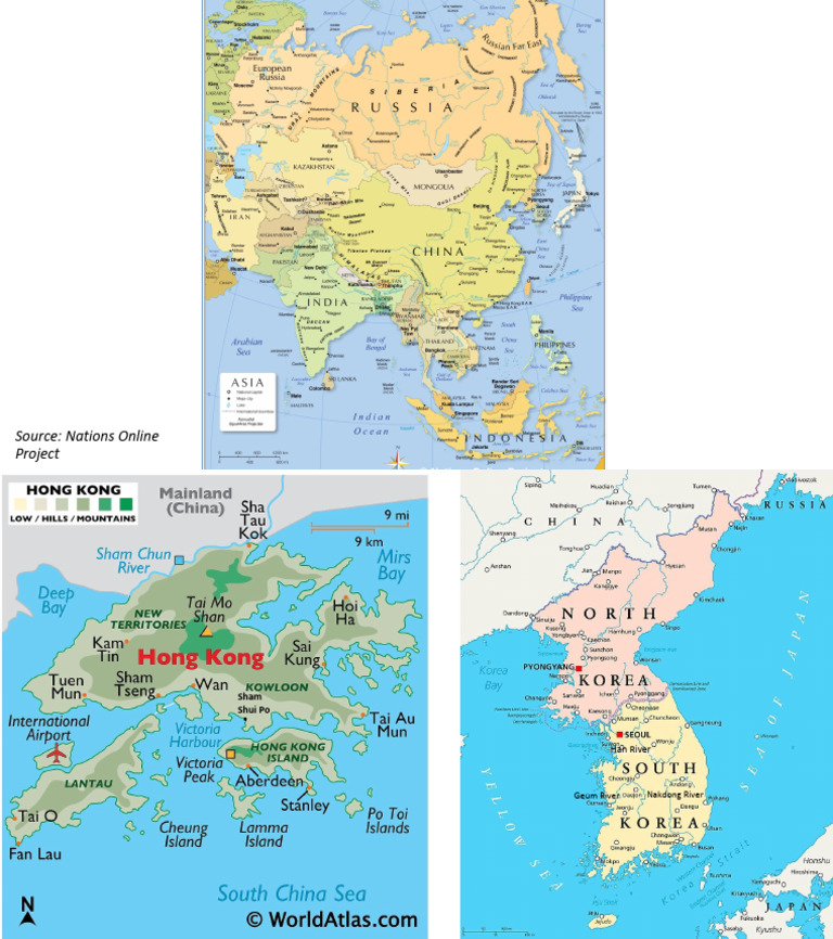 Maps for Final Exam | PDF