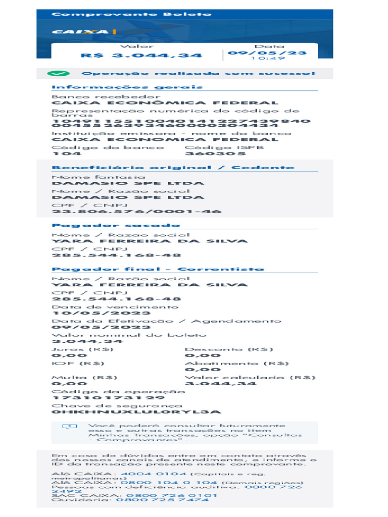 Comprovante_2023-05-09_105404 | PDF Comprovante_2023-05-09_105404 | PDF