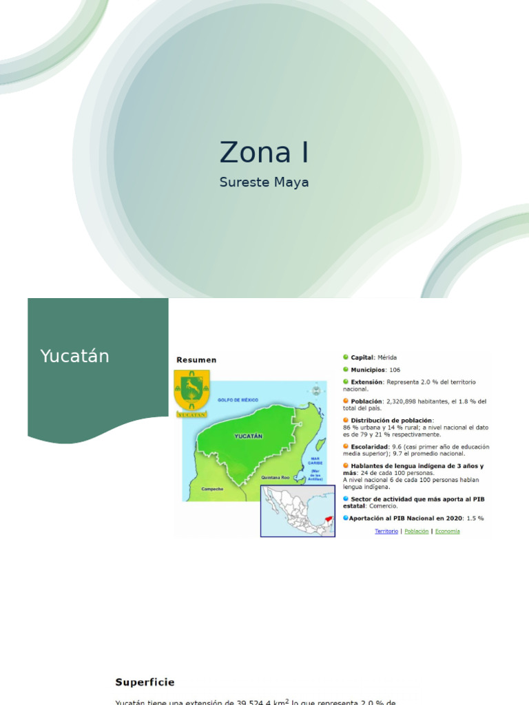 Zona I | PDF