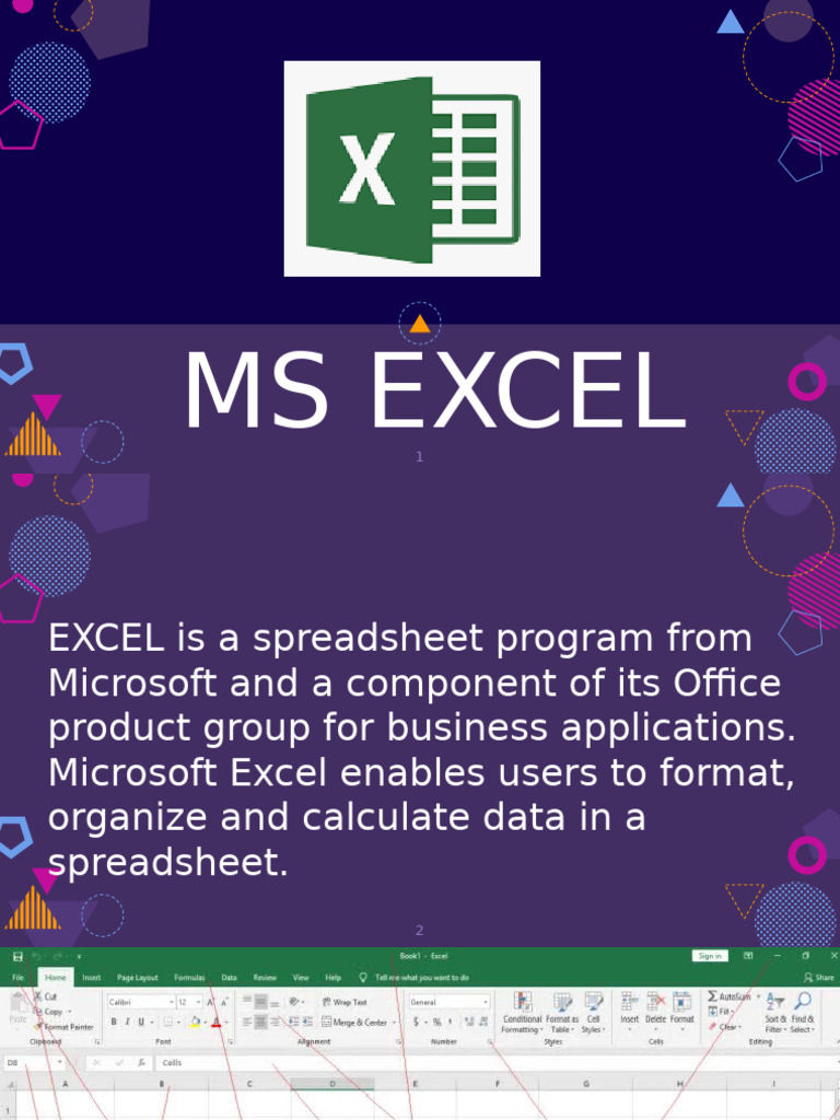 Advanced Calculations and Computations in MS Excel | PDF | Microsoft ...