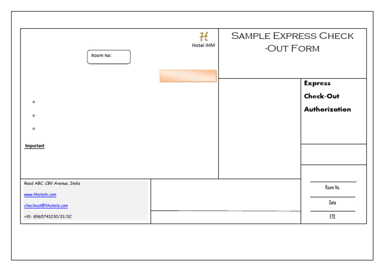 Sample ECO Form | PDF