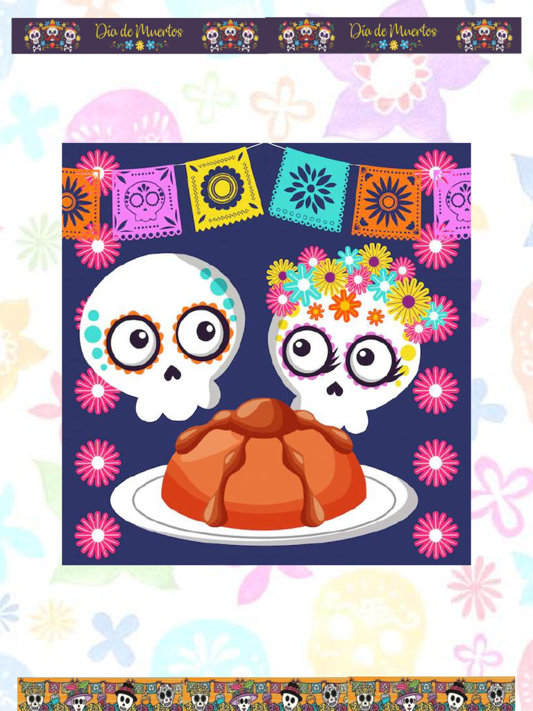 Proyecto Día de Muertos Una Tradición Muy Mexicana | PDF | Educación de ...