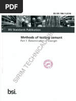 EN 196-1: Cement Strength Testing Methods | PDF | Secondary Sector Of ...