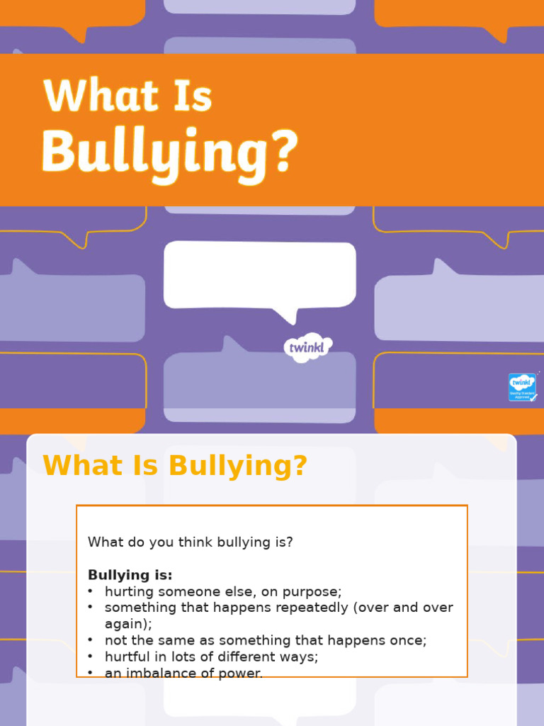 Understanding Bullying in KS2 | PDF | Bullying | Problem Behavior