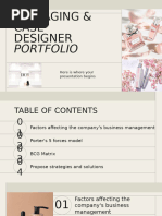 SWOT Analysis For Company Dior v2 | PDF | Brand | E Commerce