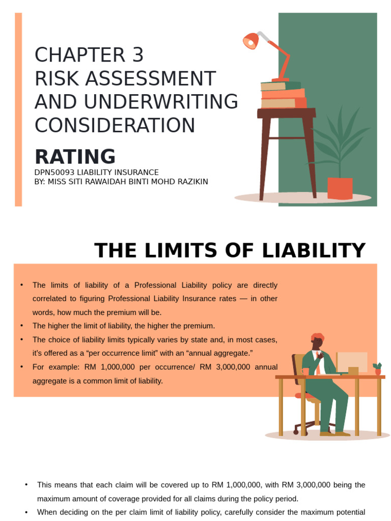 Chapter 3 - Rating | PDF | Insurance | Underwriting