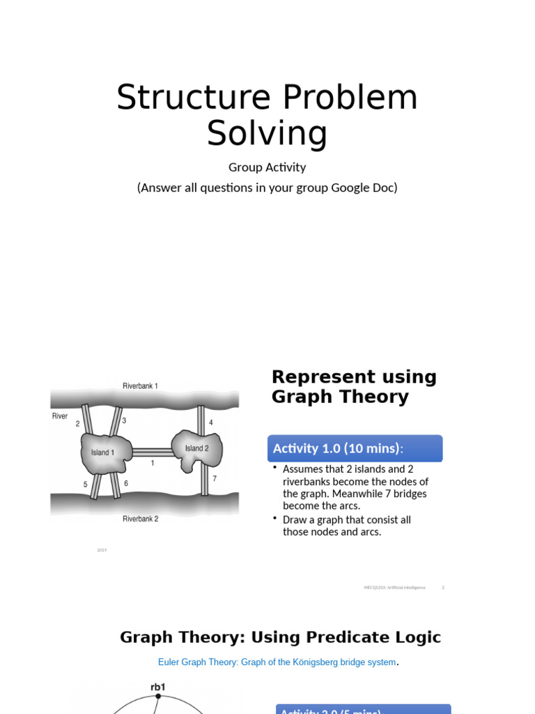 Graph Theory Problem Solving Activities | PDF | Mathematics | Applied Mathematics