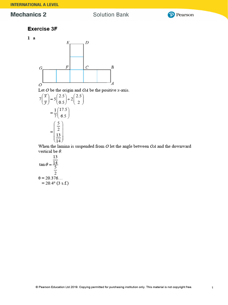 M2 Exercise 3F | PDF | Euclidean Geometry | Geometry
