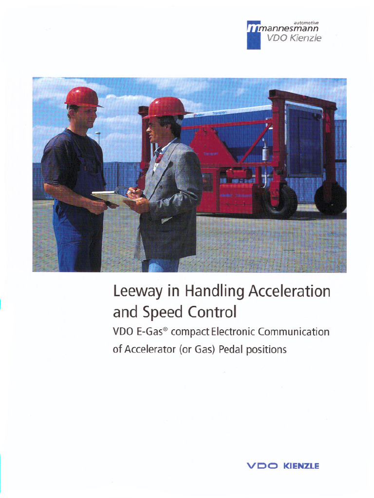 VDO Egas Compact Brochure | PDF