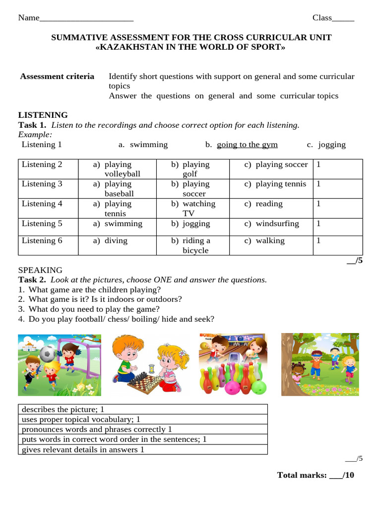 SA1 4 Grade | PDF | Language Arts & Discipline | Science & Mathematics