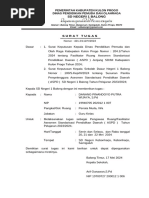 Format Surat Keterangan Kesalahan Penulisan Ijazah Atau STTB 1 | PDF