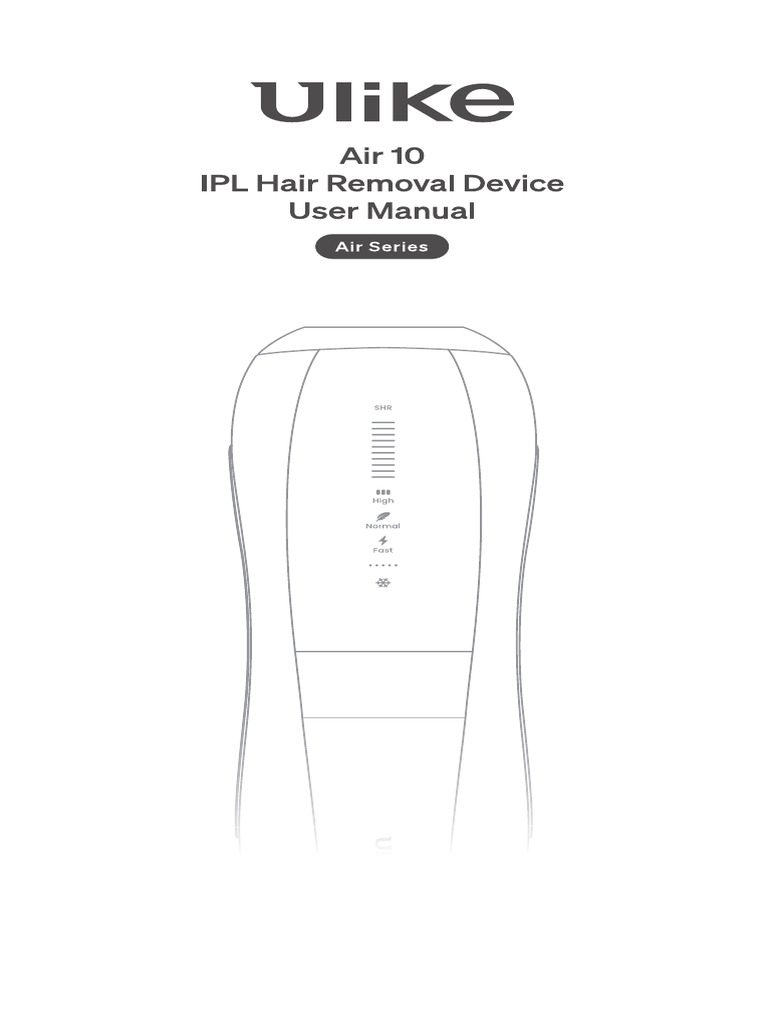 Ulike Air10 User Manual | PDF