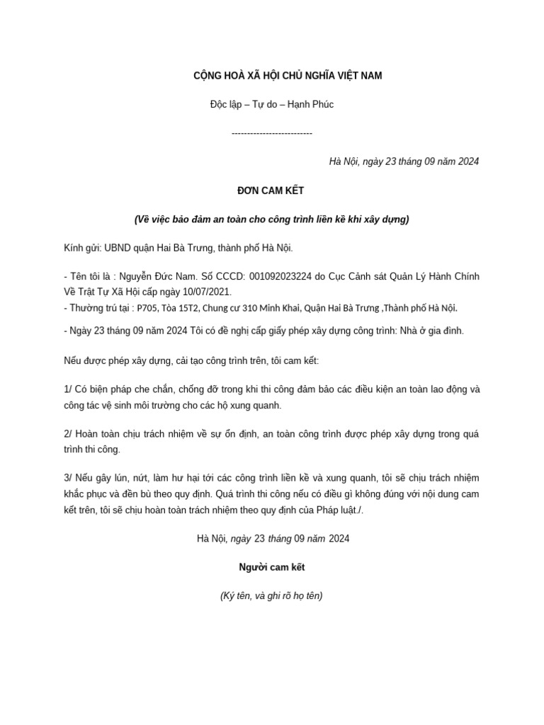 mau-don-cam-ket-xay-dung | PDF