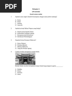 Uasa SN THN 6 Set 2 2024 2025 by Cikgu Gorgeous | PDF