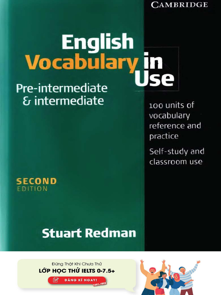 Vocabulary in Use Pre-intermediate - Intermediate 1 | PDF