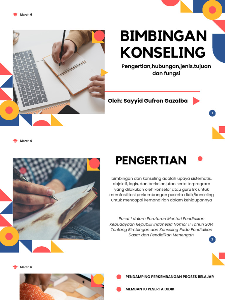 Bimbingan Konseling | PDF | Karier & Perkembangan