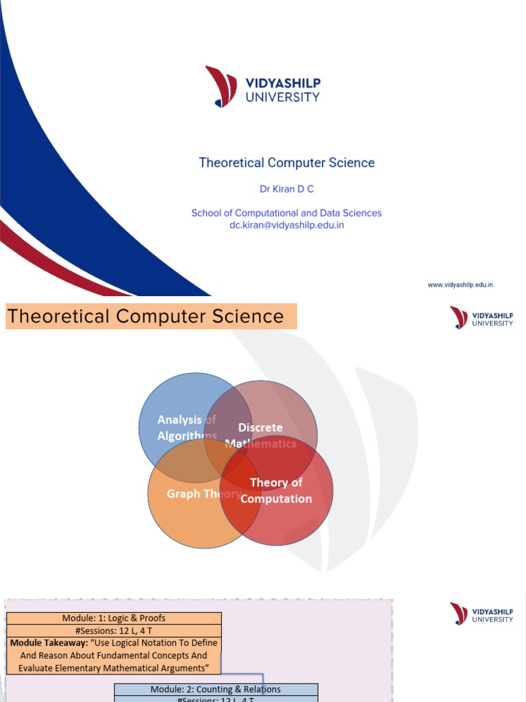 j Session 2 | PDF | Mathematics | Theoretical Computer Science