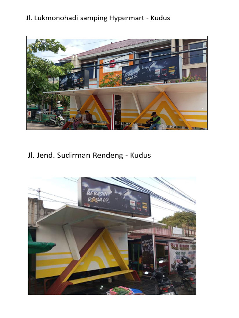 Request Design Halte | PDF