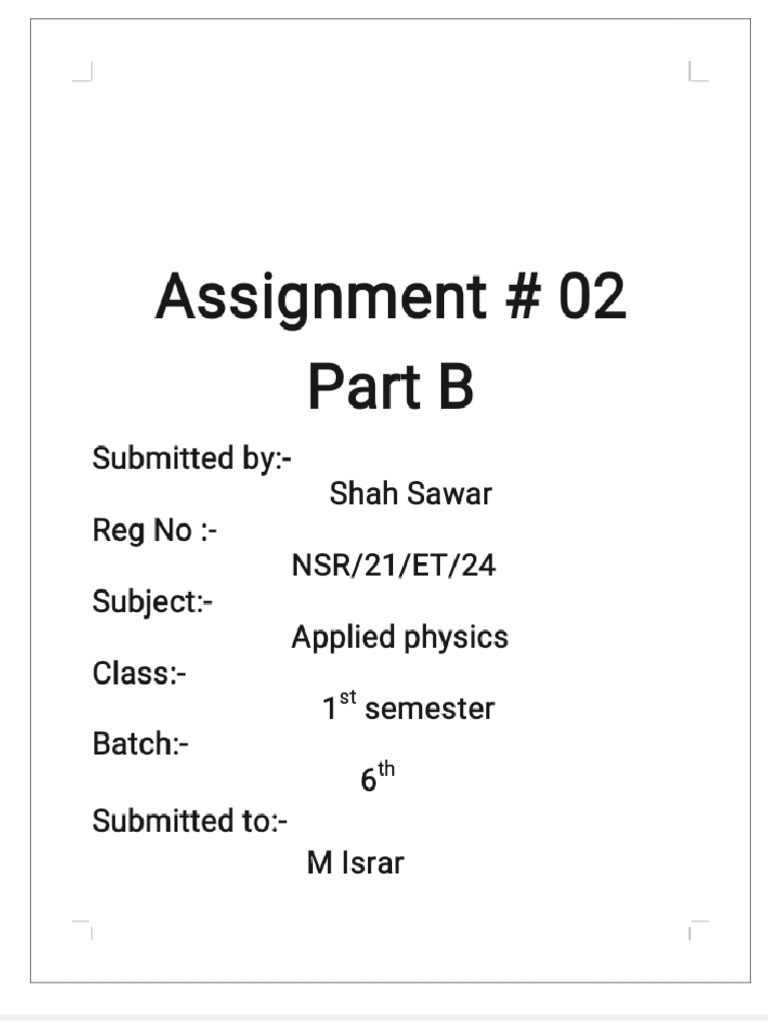 Shahsawar 1 | PDF