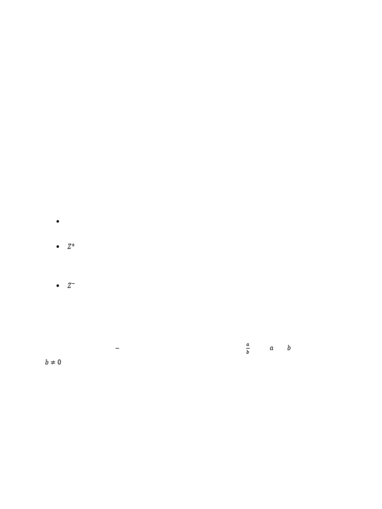 Math G9 Class Notes (3) Part A | PDF | Numbers | Multiplication