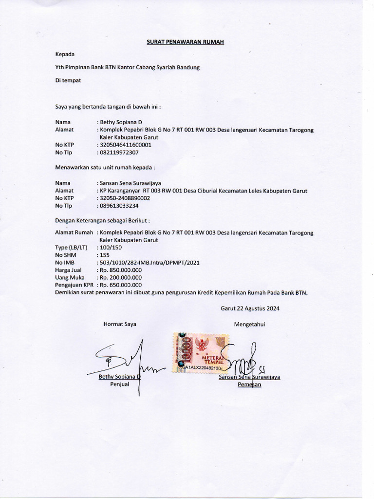 SPR Sansan Sena | PDF