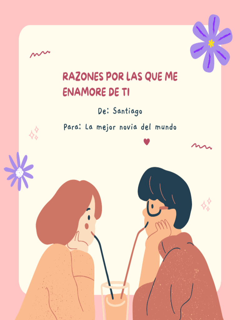 Para Mi Noviecita Pdf Amor