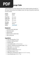 Preppy Kitchen Vanilla Cake Recipe | PDF | Cakes | Baking