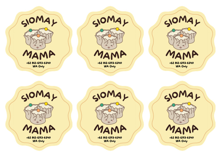 Print Logo Siomay | PDF