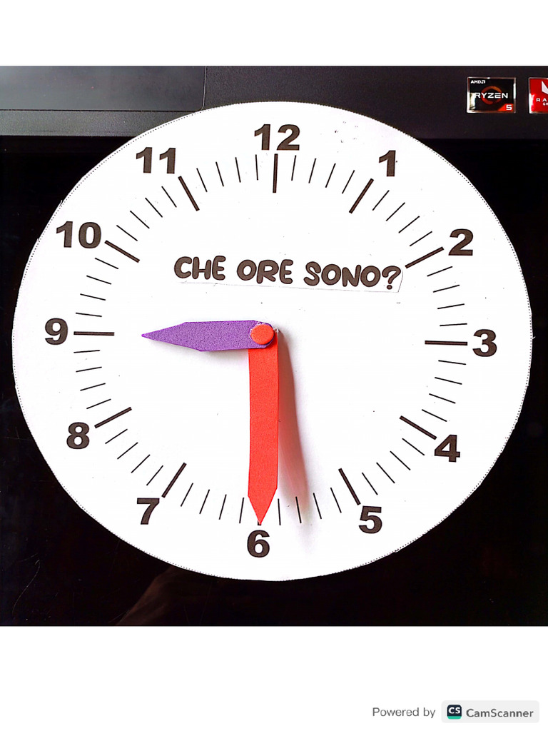 Che Ore Sono | PDF