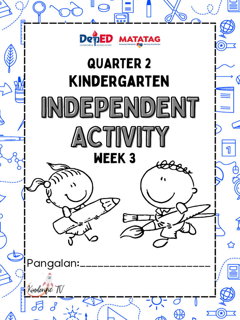 Matatag Q2 W3 Independent Activity | PDF