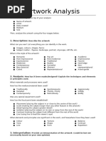 GCSE Art Formal Analysis Guide | PDF | Composition (Visual Arts) | Color