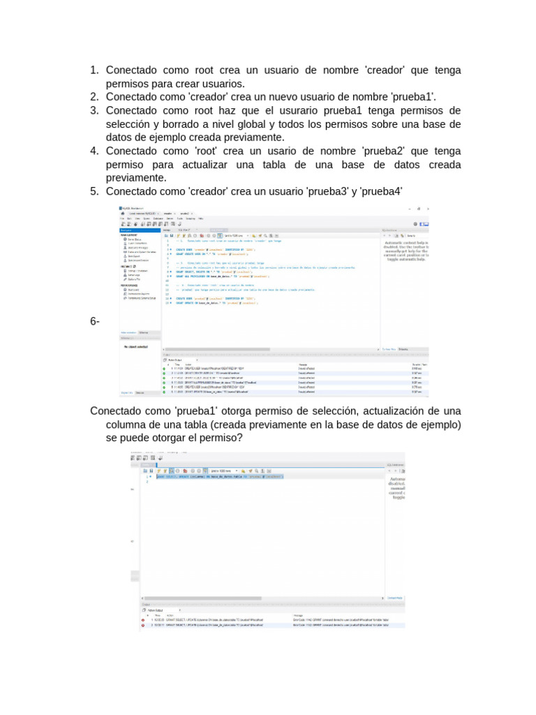 PRACTICA DE CONTROL DE ACCESO | PDF