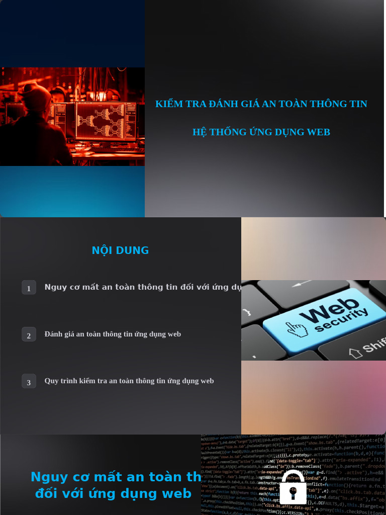 Tuan3-Kiểm Tra Đánh Giá ATTT Web | PDF