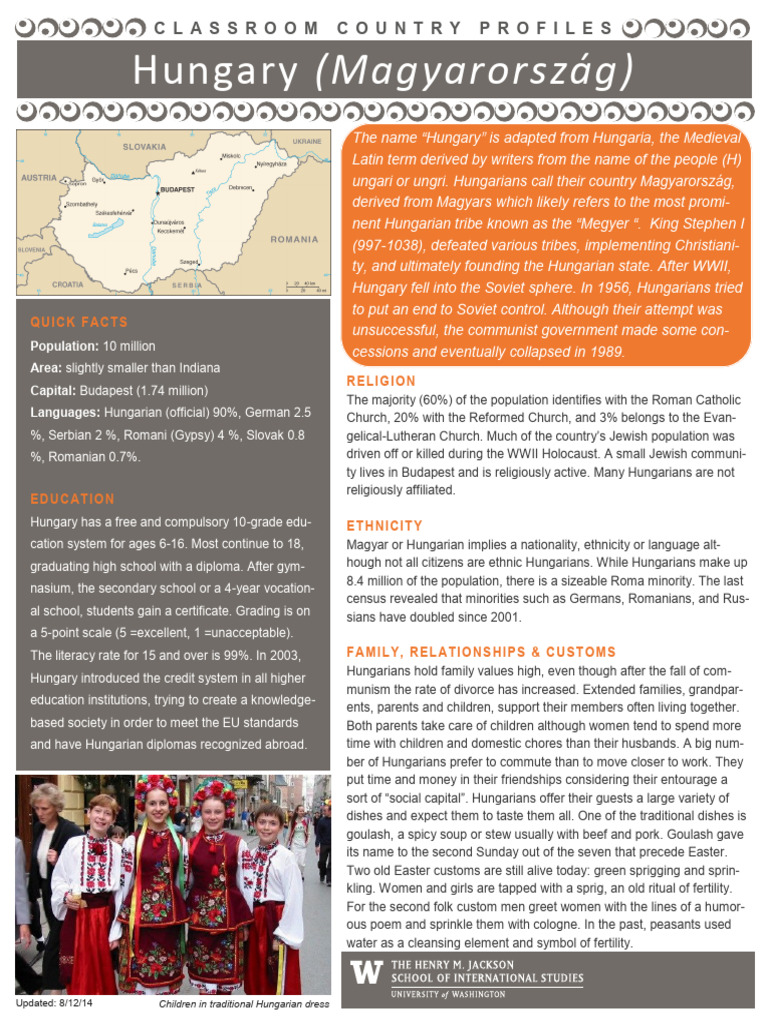 hungary | PDF | Hungary